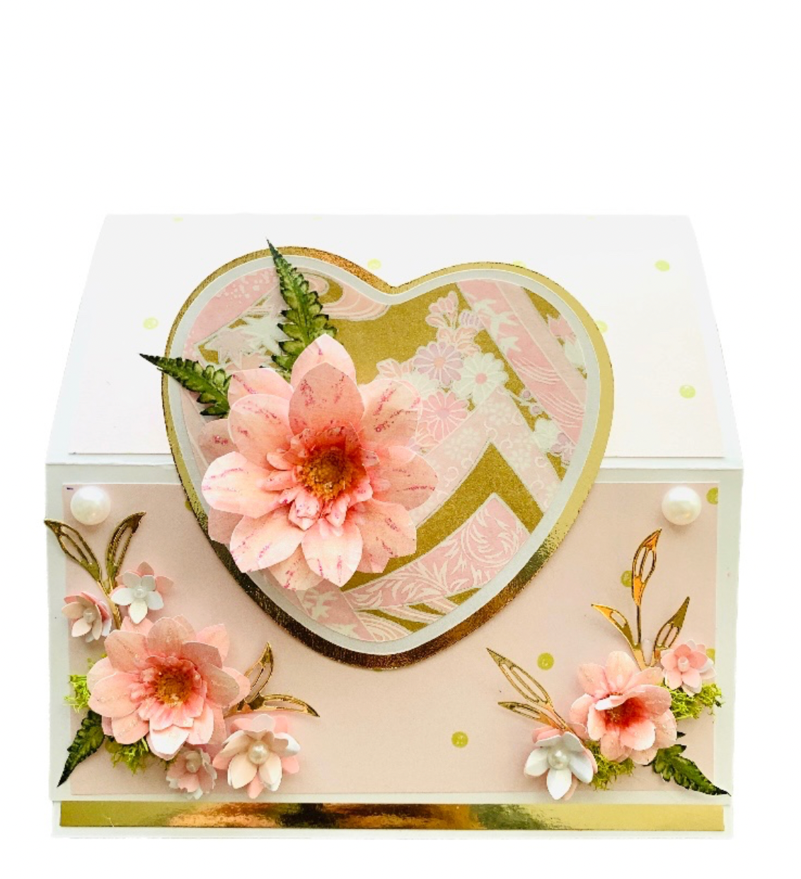 Digital Florist Print, Cut and Form Bon Bon Dahlia Flower Former Sheet ...