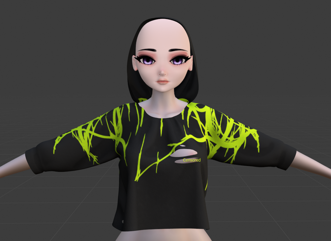 Torn Hoodie for Tori Base - FBX - Commercial use *2022* - Payhip