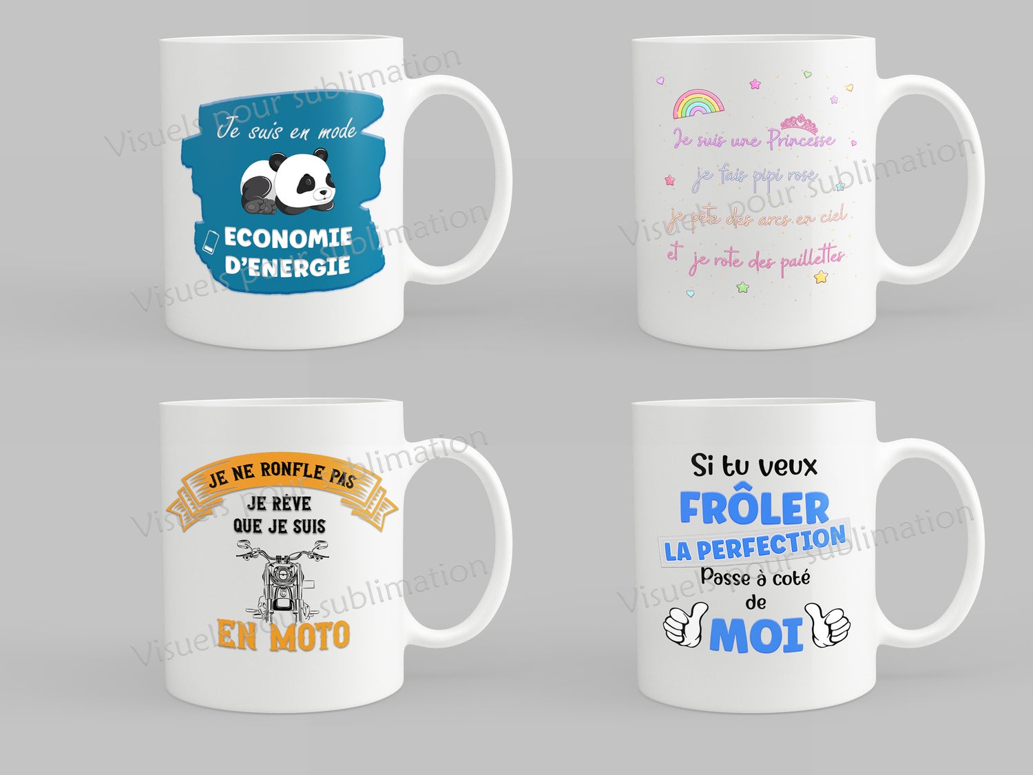 Thème Humour avec Mockups - Payhip