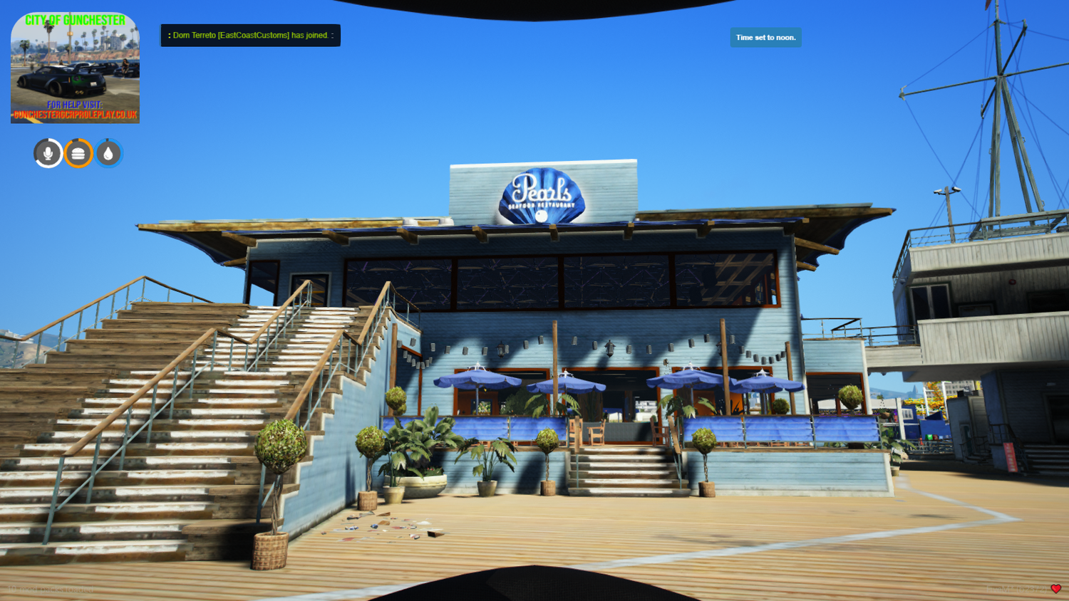 Ultimate Don Pearls Pier Restaurant FiveM Ready Club Map / MLO Latest ...