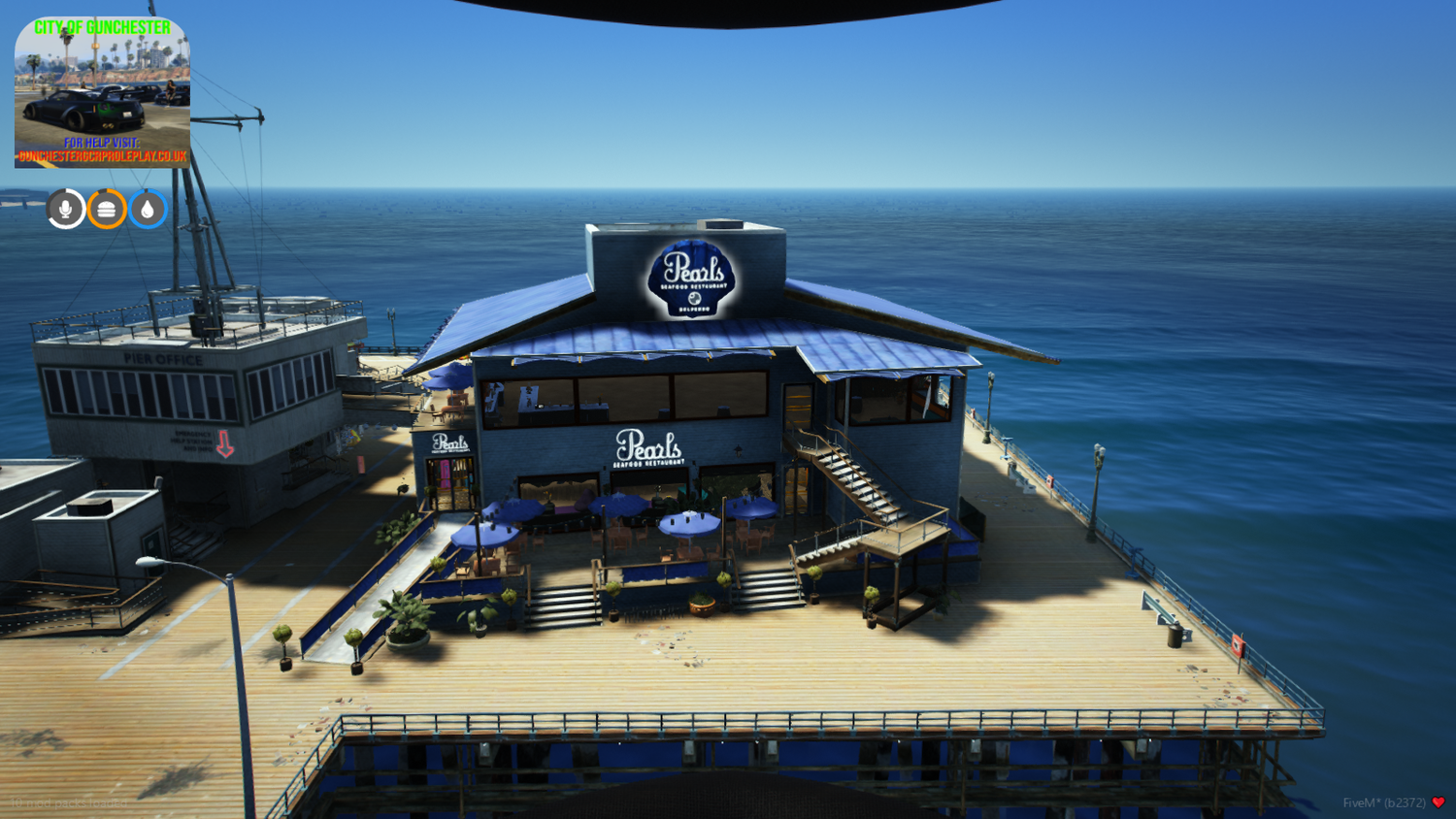 Ultimate Don Pearls Pier Restaurant FiveM Ready Club Map / MLO Latest ...