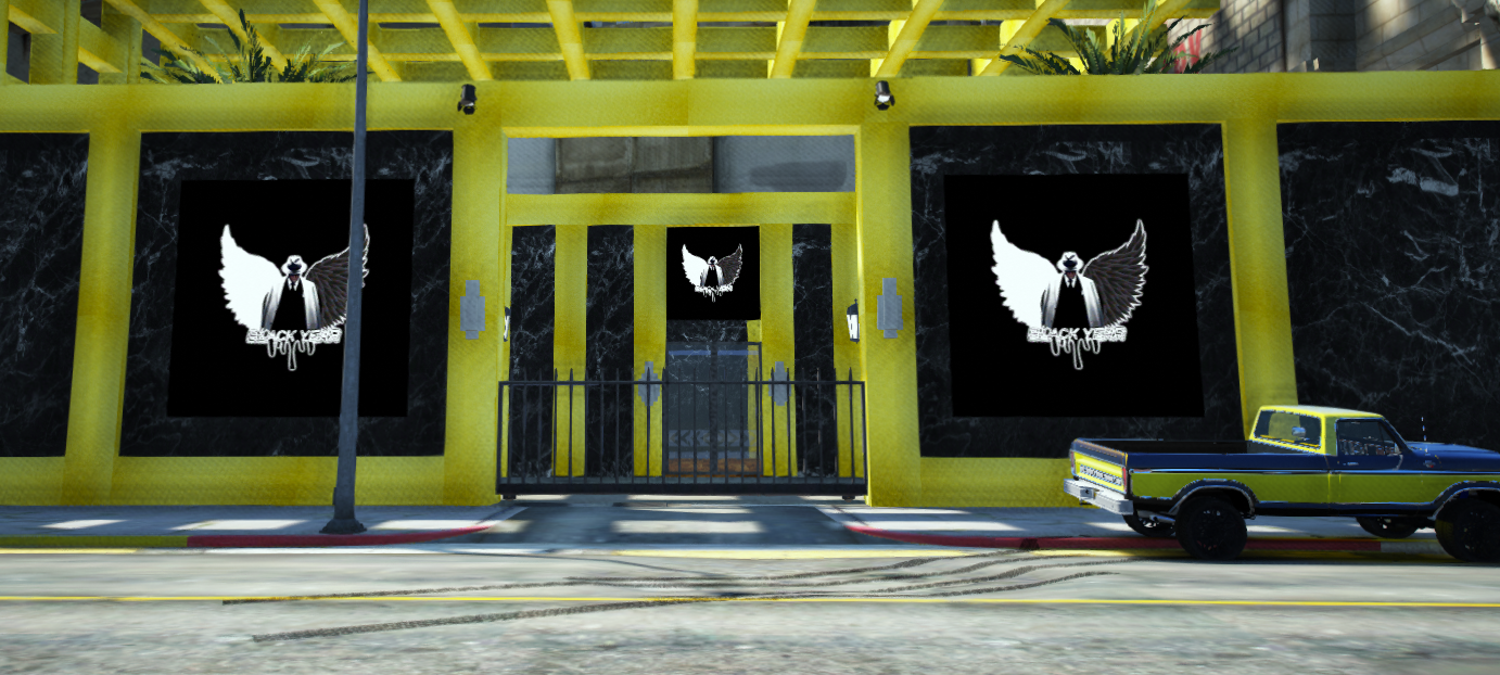 Free Latest Luxury Admin Building Near Clothes Shop Mission Row FiveM ...