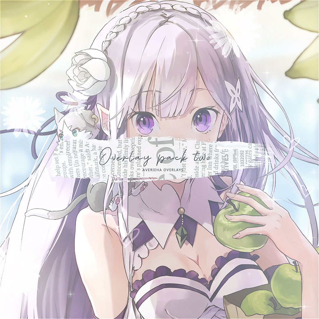 Overlay pack two ♡ - Payhip