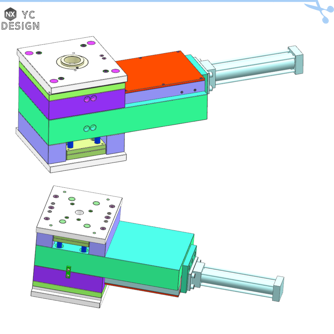 (Injection Mold)A mold design scheme for U-shaped tube products! - Payhip
