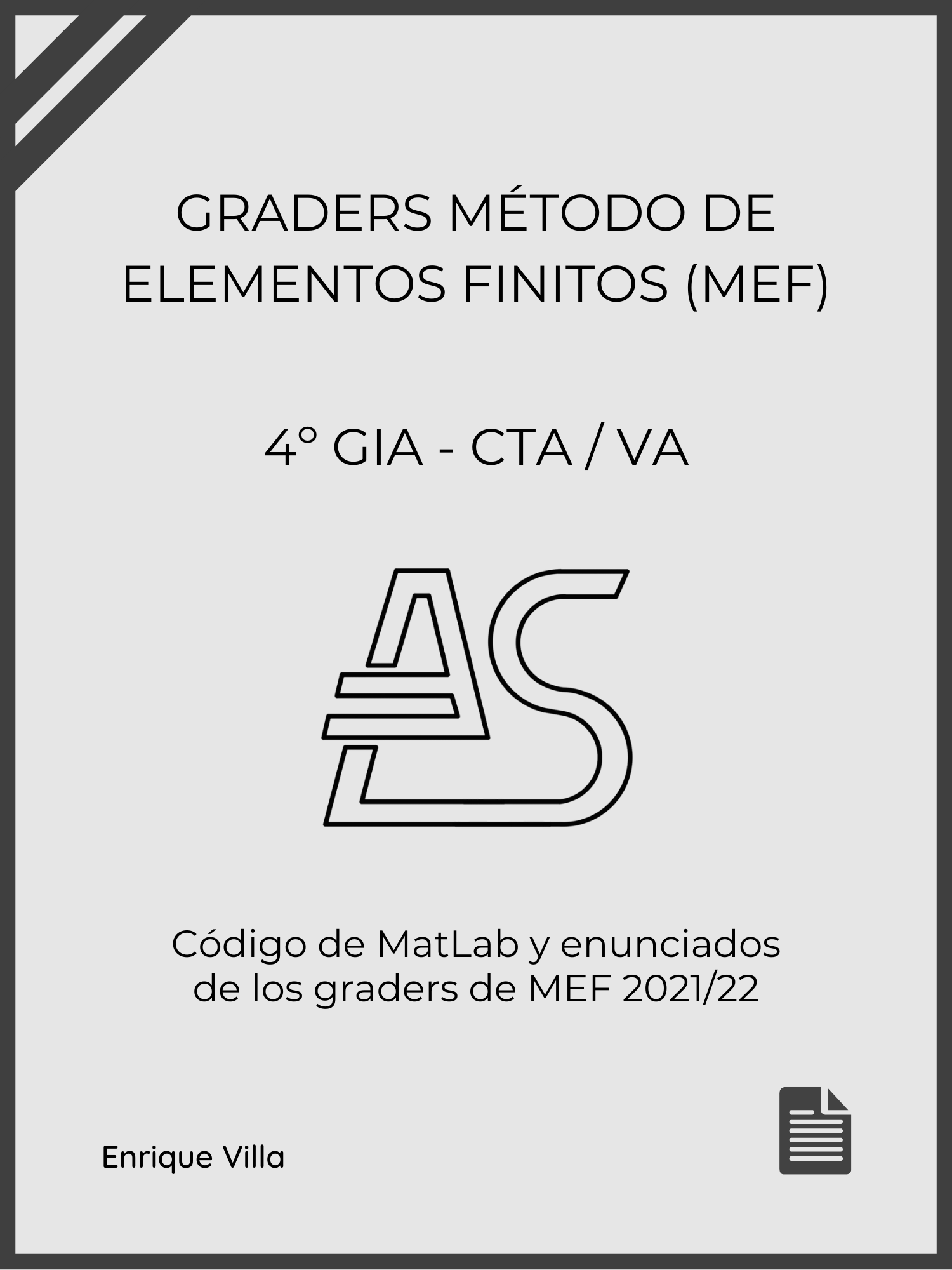 Graders Método de Elementos Finitos (MEF) - 4º GIA - Payhip