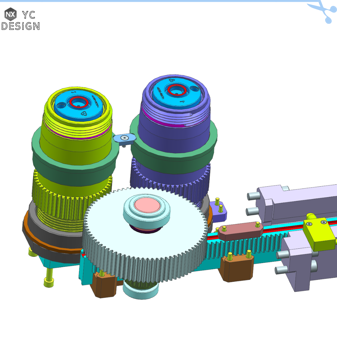 (Injection mold) A threaded cap product, - Payhip