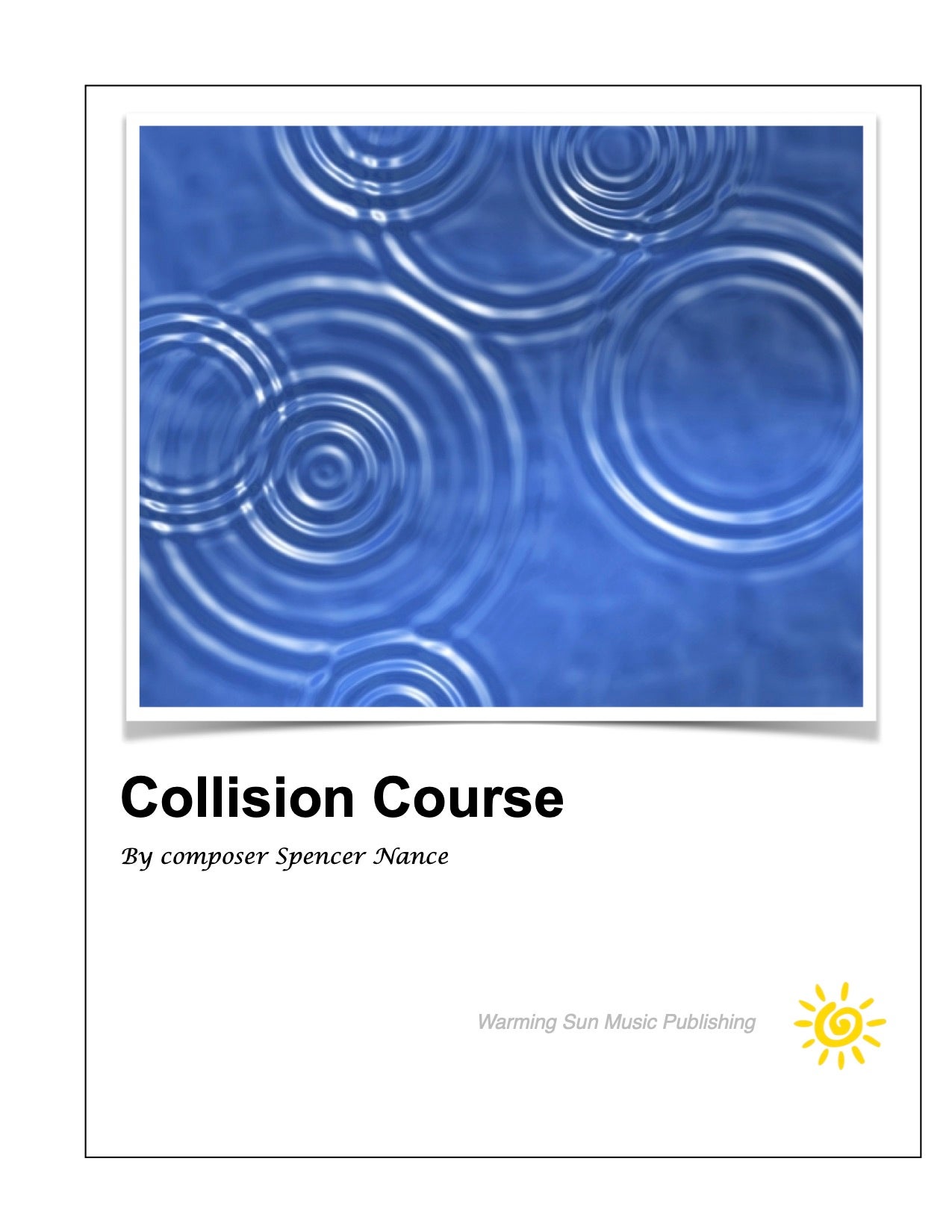 Collision Course" by Spencer Nance (Digital download). - Payhip