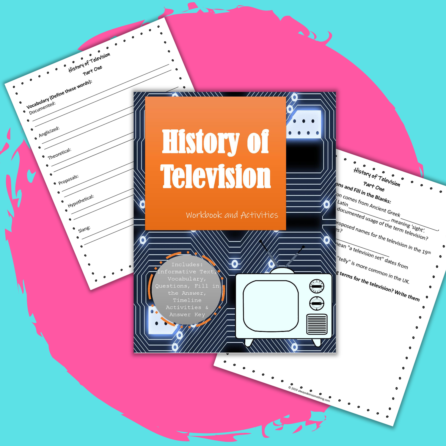 History of Tech Workbooks