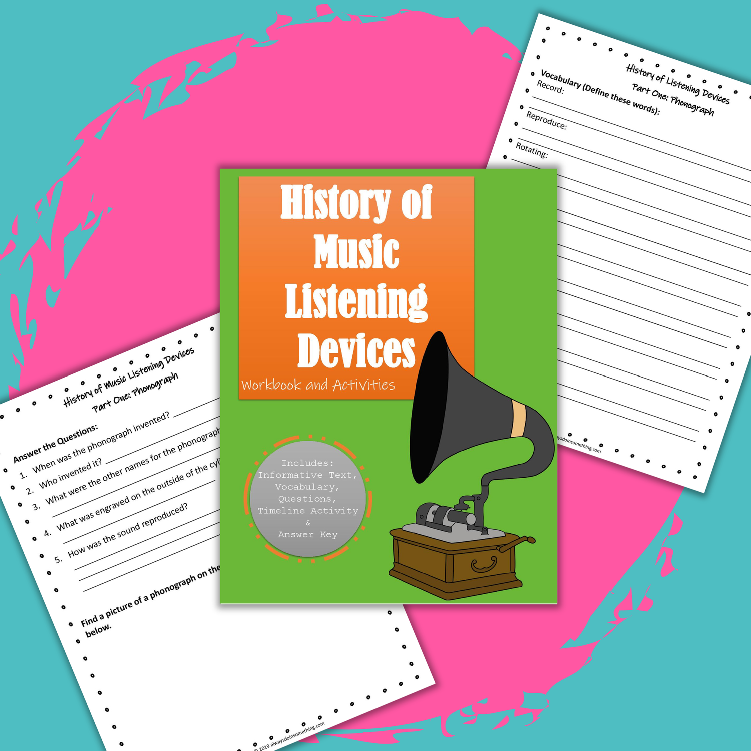 History of Tech Workbooks