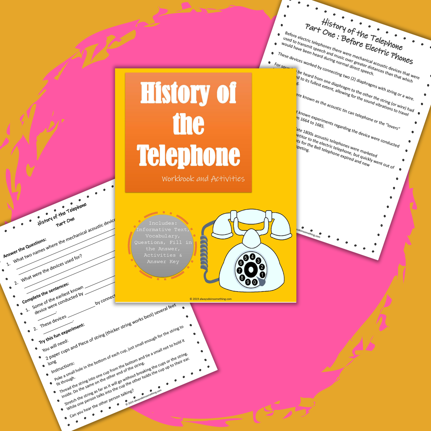 History of Tech Workbooks