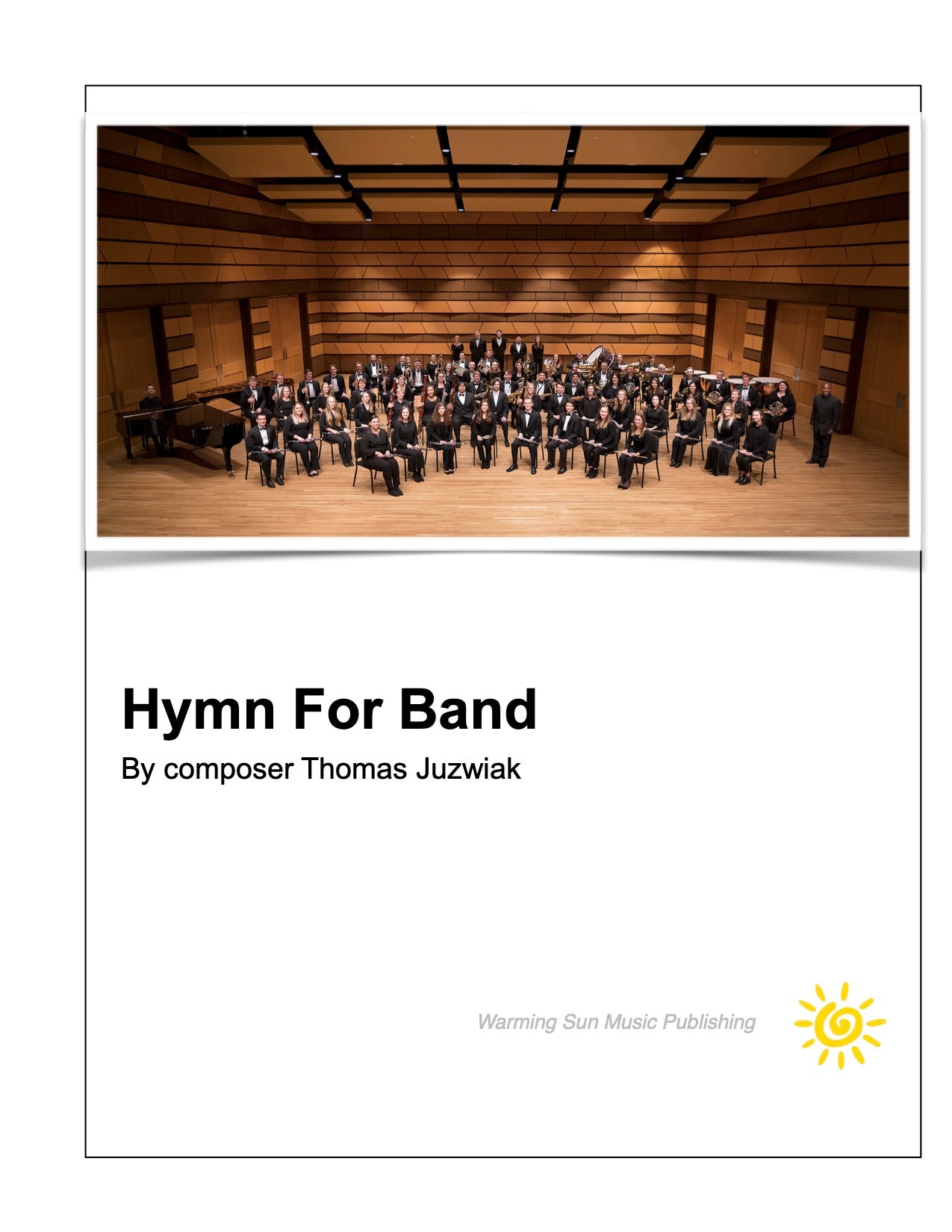"Hymn For Band" (DIGITAL DOWNLOAD) by Thomas Juzwiak - Payhip