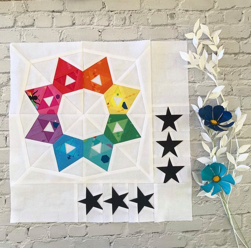 Sparkler Paper Pieced Pattern - Payhip
