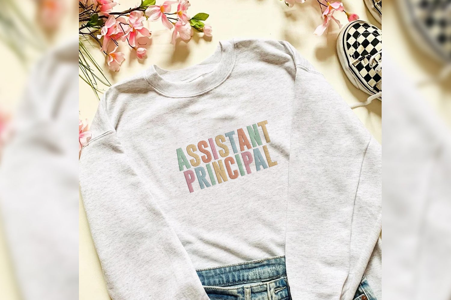 Assistant Princial Embroidery Designs, Back To School Embroidery ...