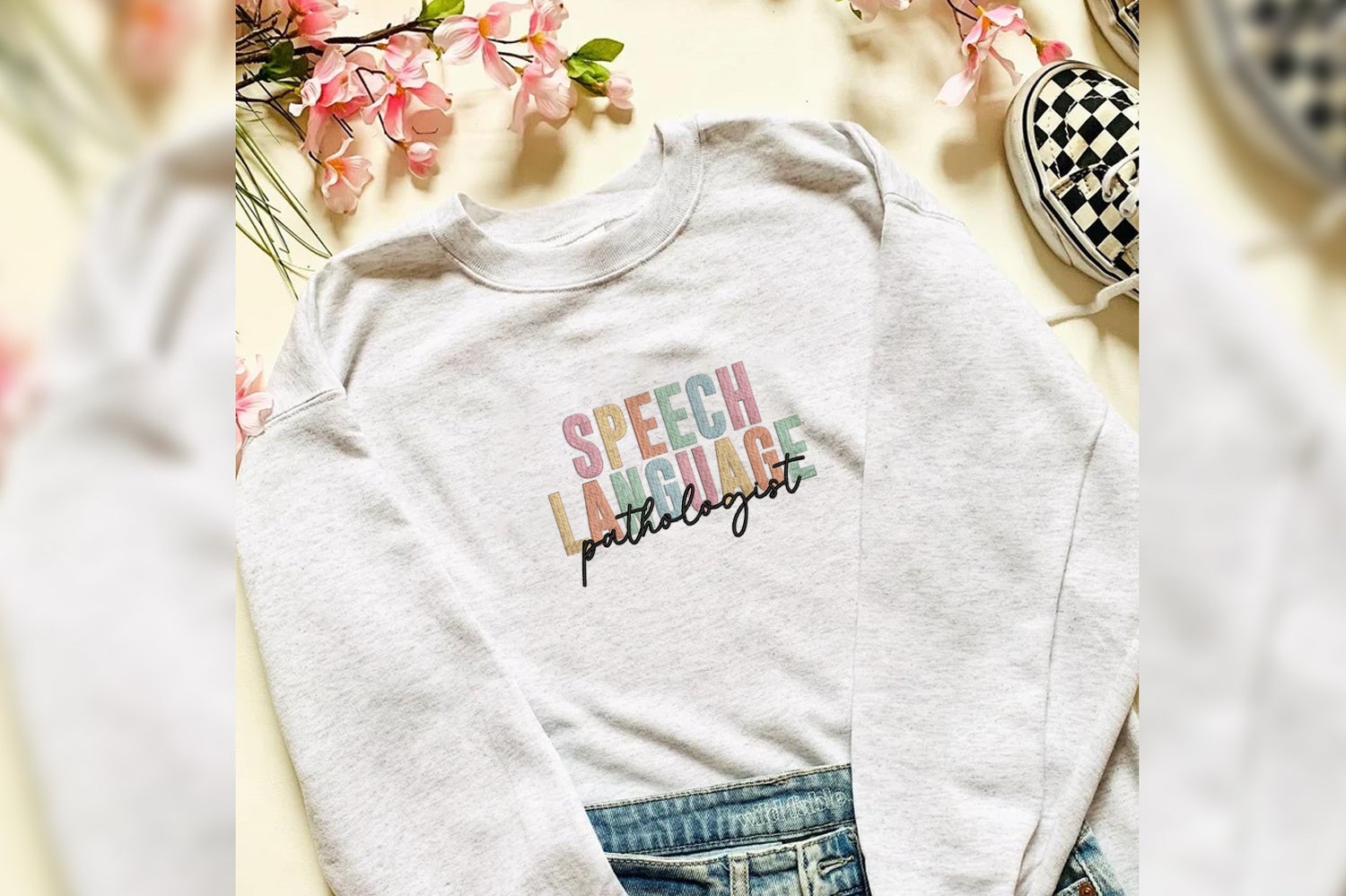 Speech Language Pathologist Embroidery Designs, Back To School ...