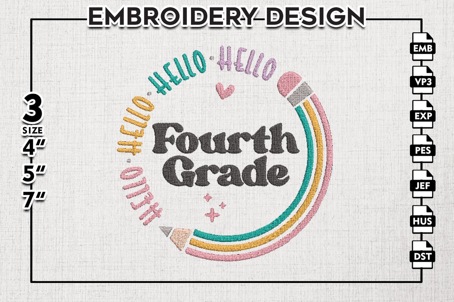 School Grade Bundle Design, Back To School PNG, Back To School Png ...