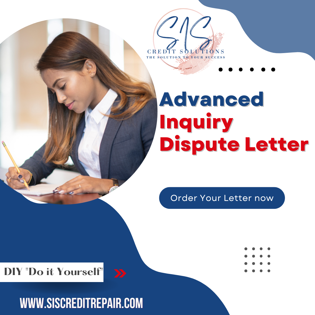Advanced Inquiry Dispute Letter - Payhip