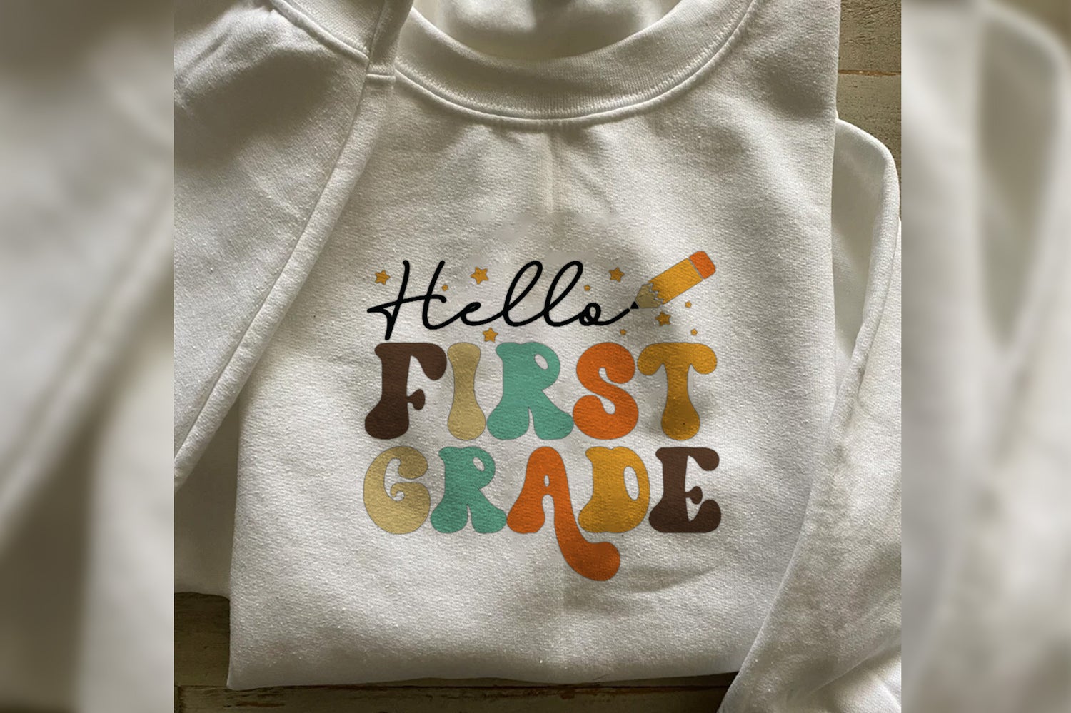 Hello First Grade Svg, Back to School Svg, Svg Files for Cricut ...