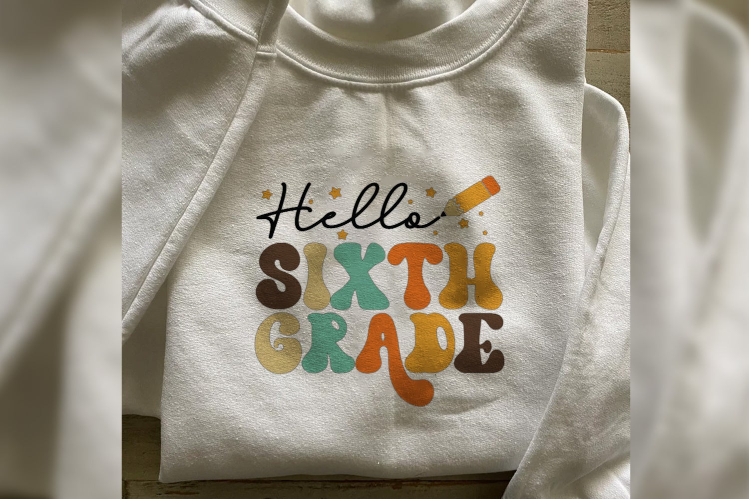 Hello Sixth Grade Svg, Back to School Svg, Svg Files for Cricut ...