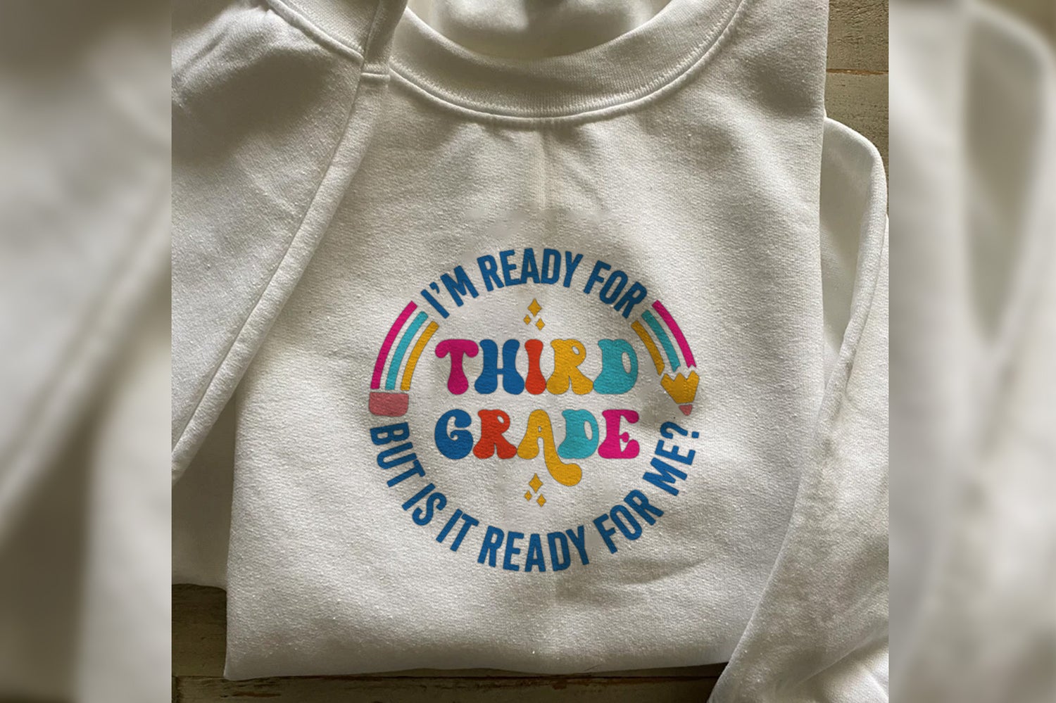 I'm Ready For Third Grade Svg, Back to School Svg, Svg Files for Cricut ...