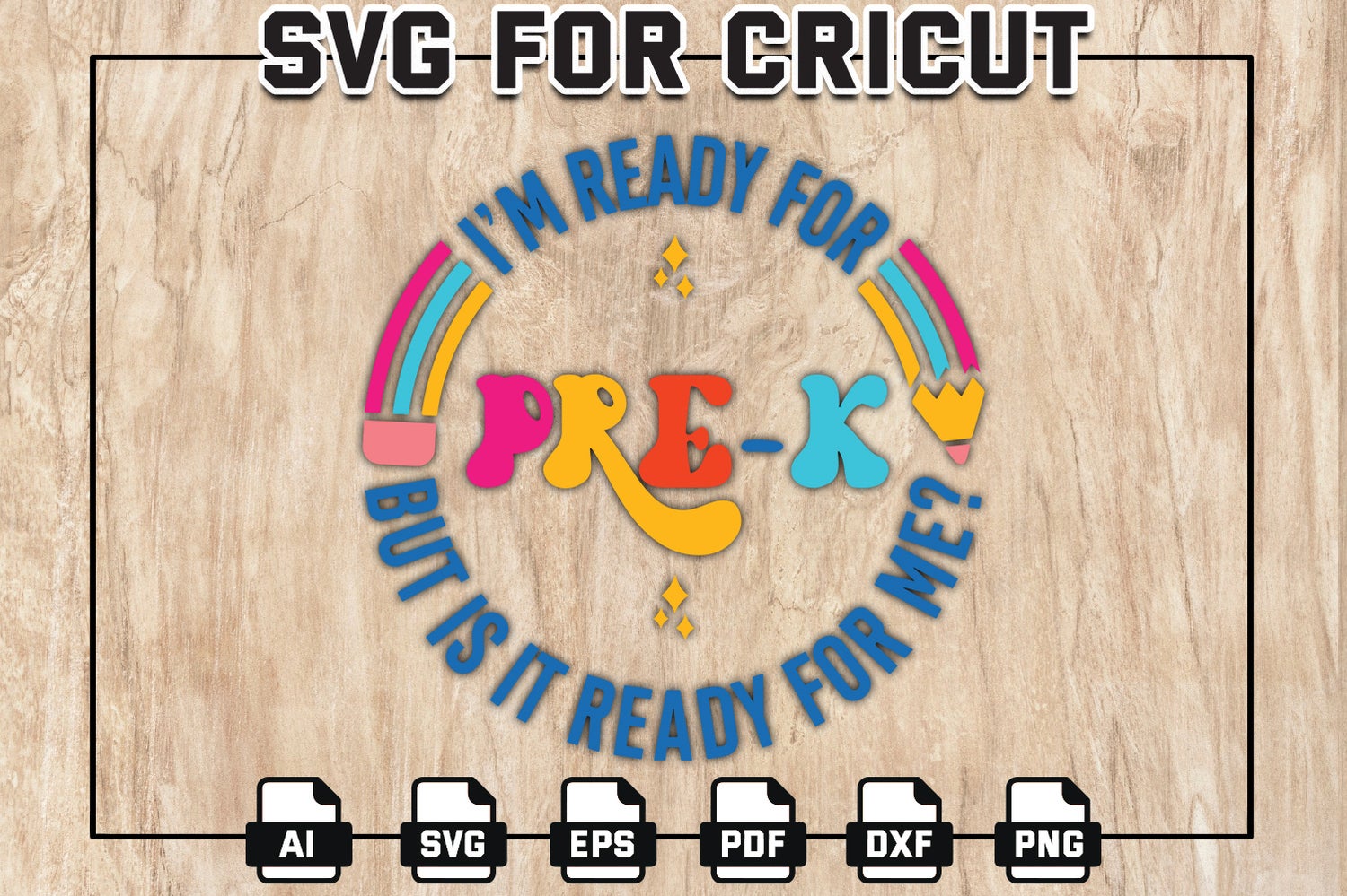 Hello Pre School Svg, Back to School Svg, Svg Files for Cricut ...