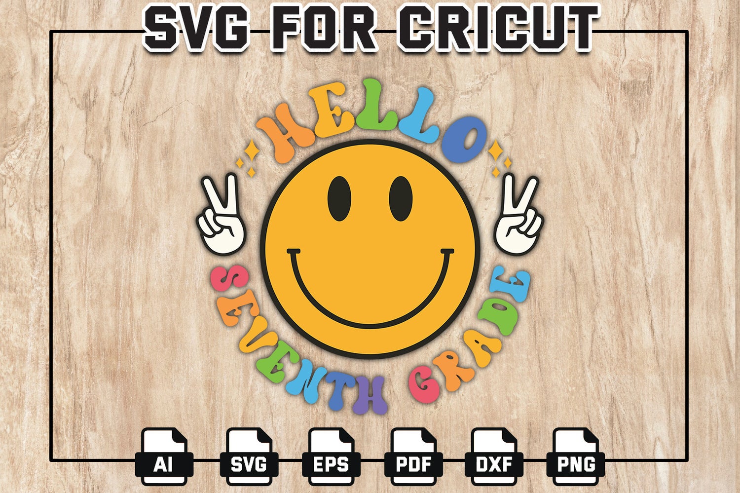 I'm Ready For Eigth Grade Svg, Back to School Svg, Svg Files for Cricut ...