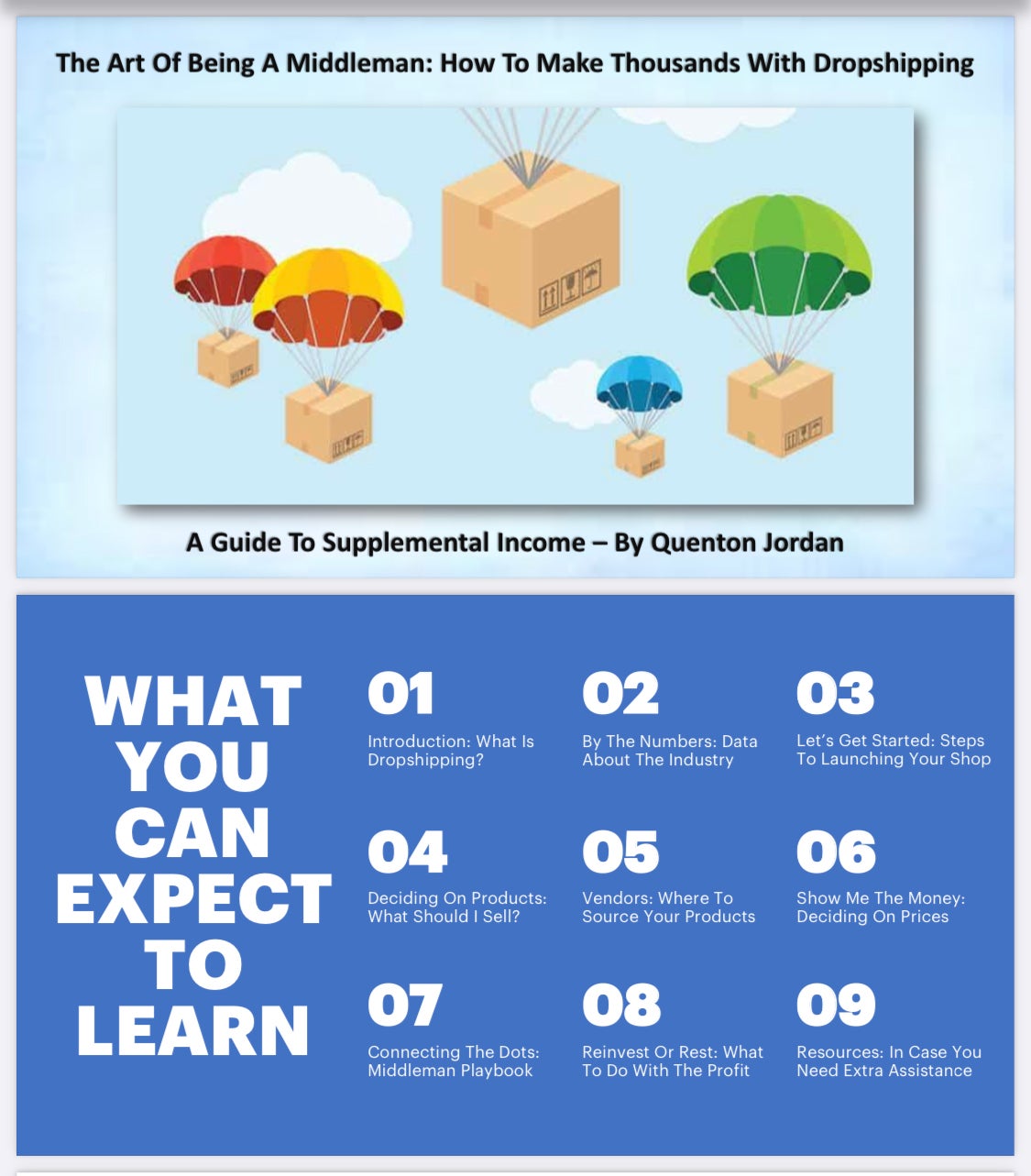 The Art of Being A Middleman: How To Make Thousands With Dropshipping ...