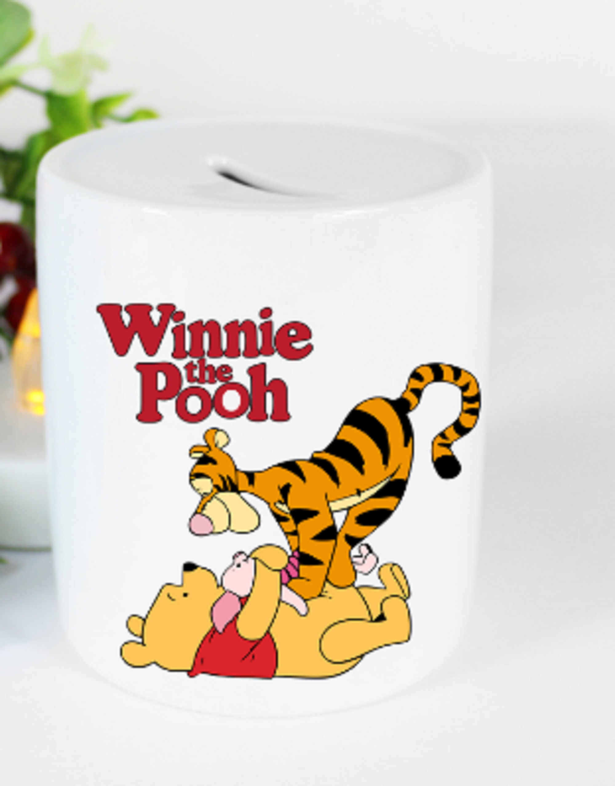 Winnie The Pooh Money Box - Payhip