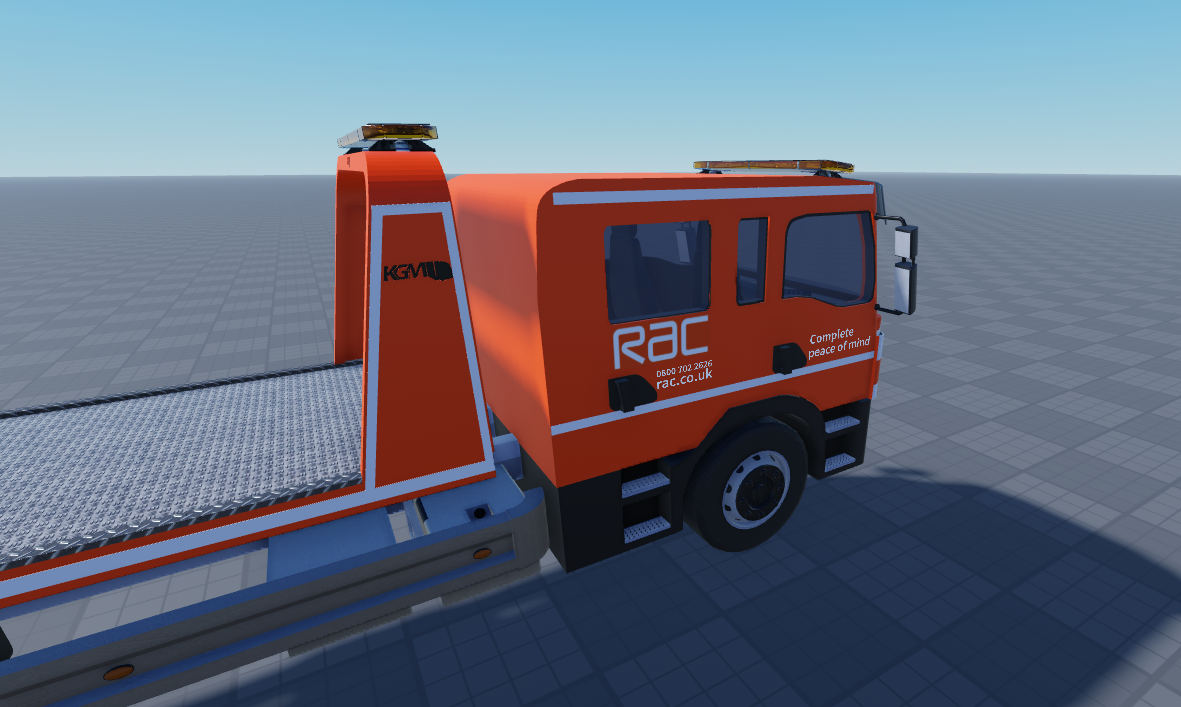 RAC Tow Truck - Payhip