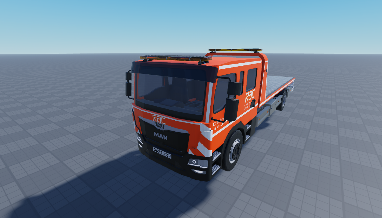RAC Tow Truck - Payhip