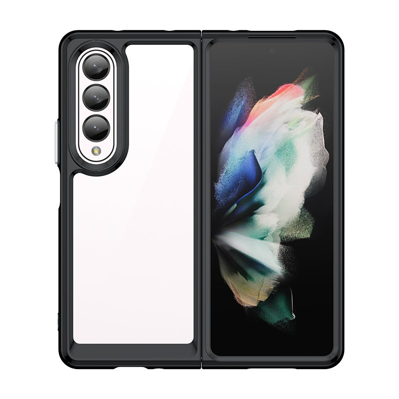 Samsung Galaxy Z Fold 4 Case Cover Transparent Colors - Payhip