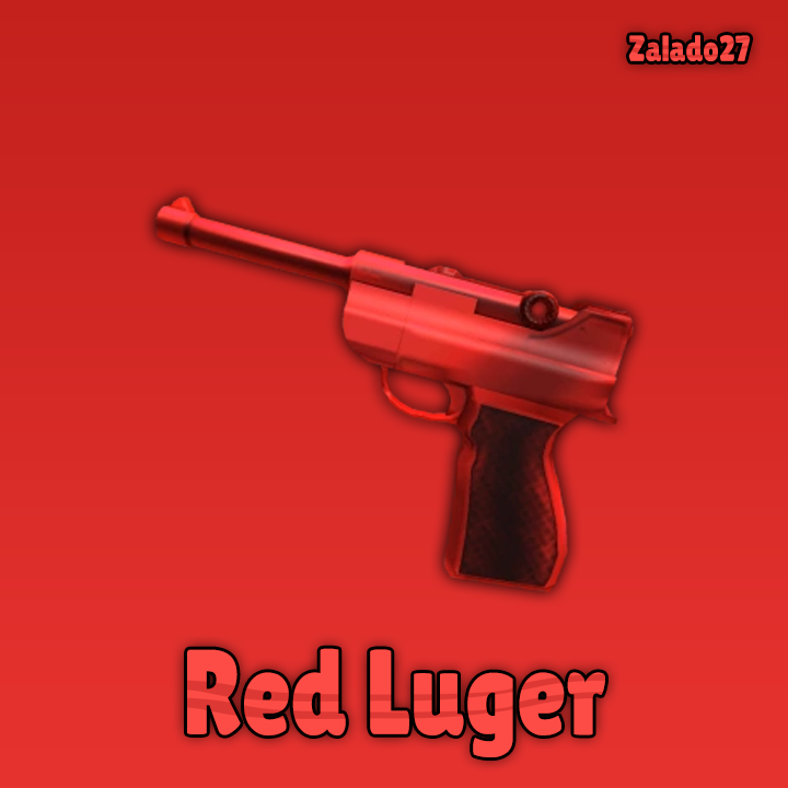 Godly Red Luger (IN GAME ITEM) - Payhip