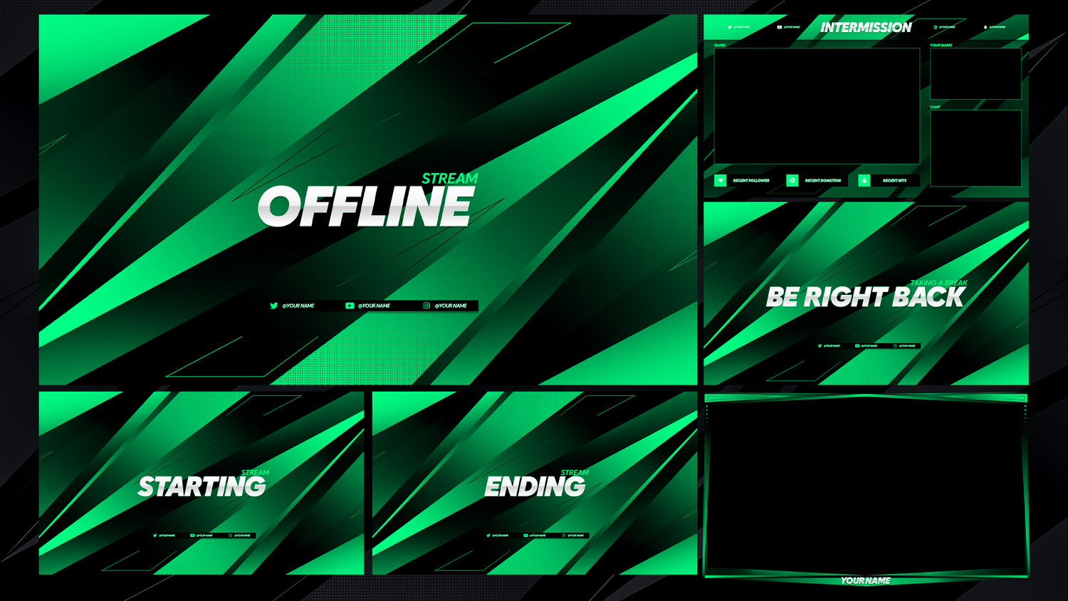 Free Multi-Color Stream Package - Payhip