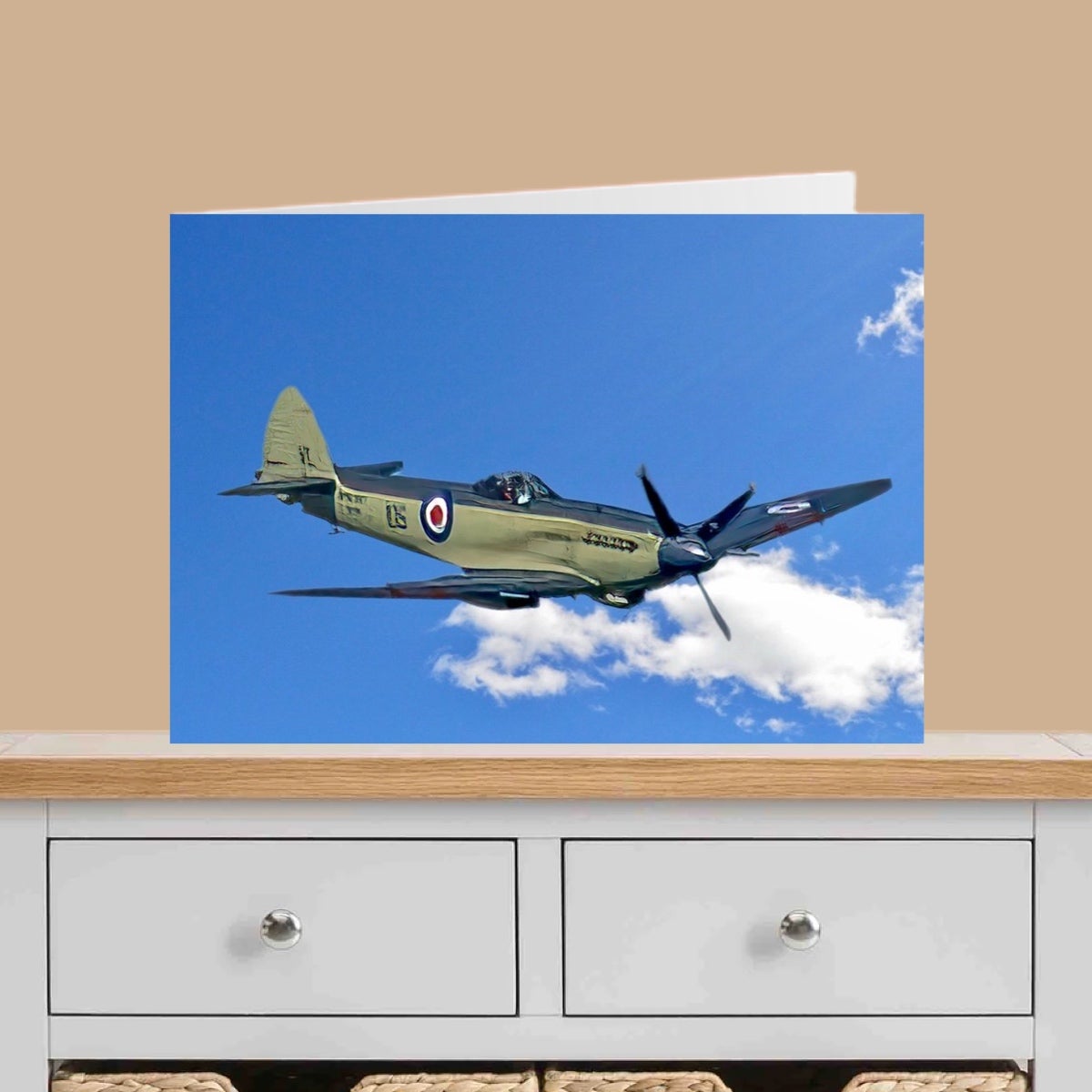 Spitfire Greetings Card - Payhip