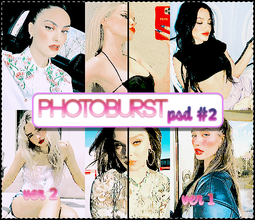 PHOTOBURST PSD 002 - Payhip