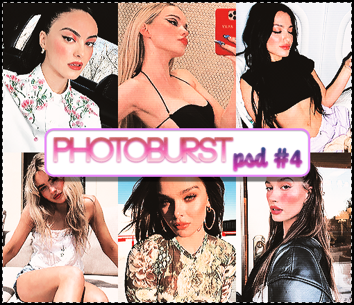 PHOTOBURST PSD 004 - Payhip