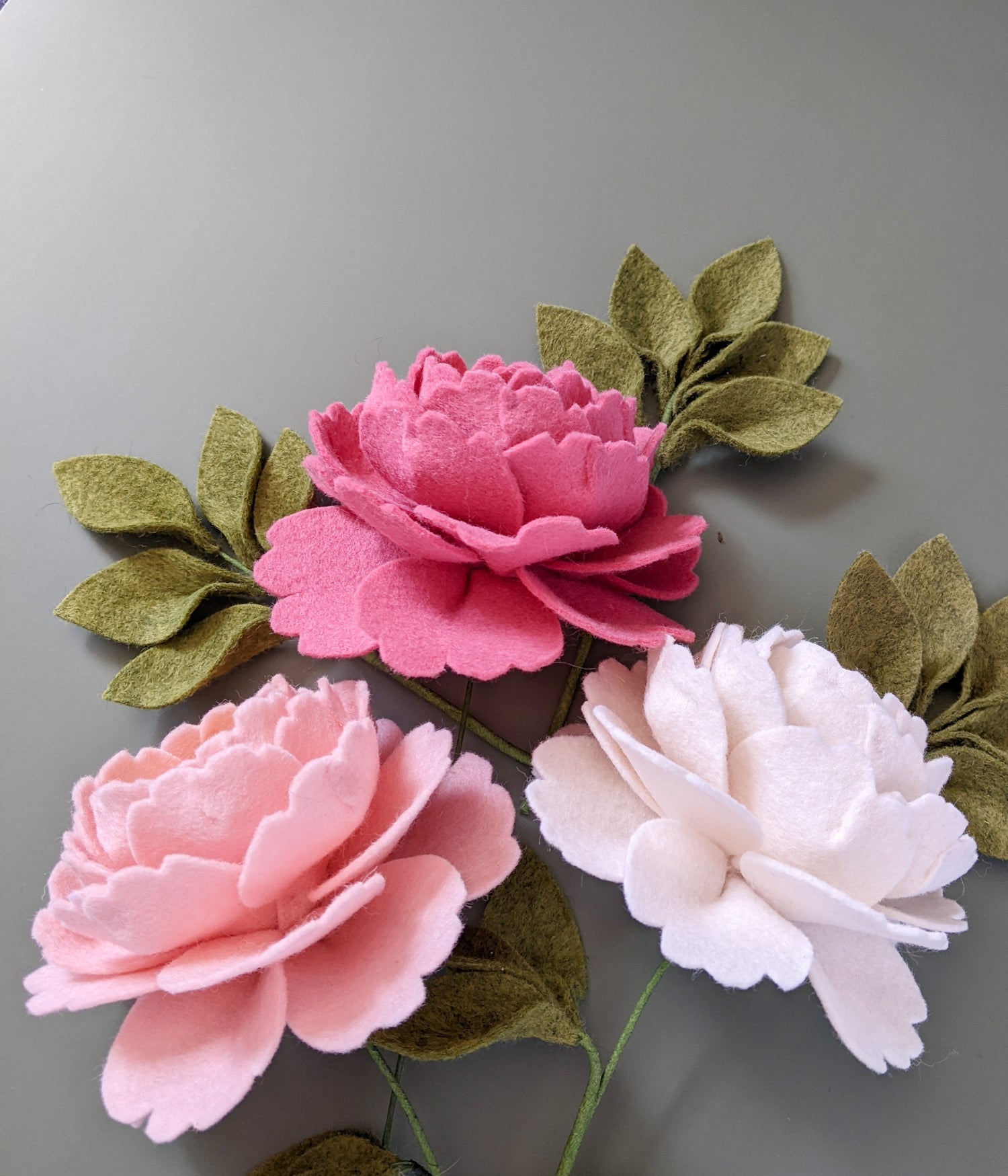 Felt Peony Tutorial - Payhip