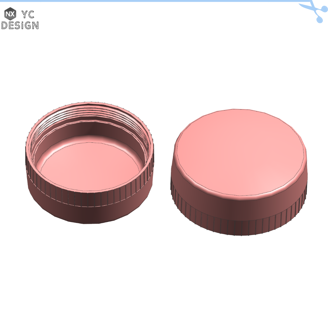 (Injection mold) A thread cap mold diagram - Payhip