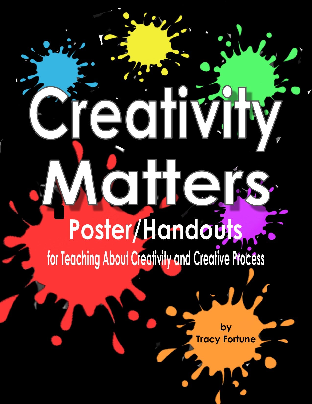 CREATIVITY MATTERS POSTER/HANDOUTS for Teaching About Creativity and ...
