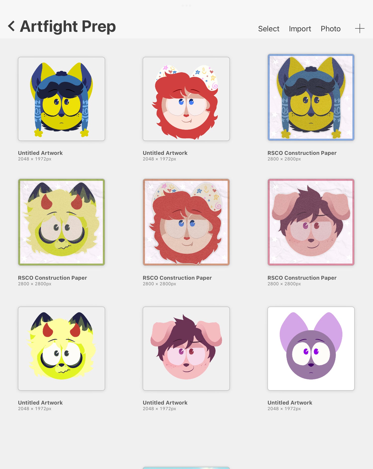 South Park inspired furry icon base! - Payhip