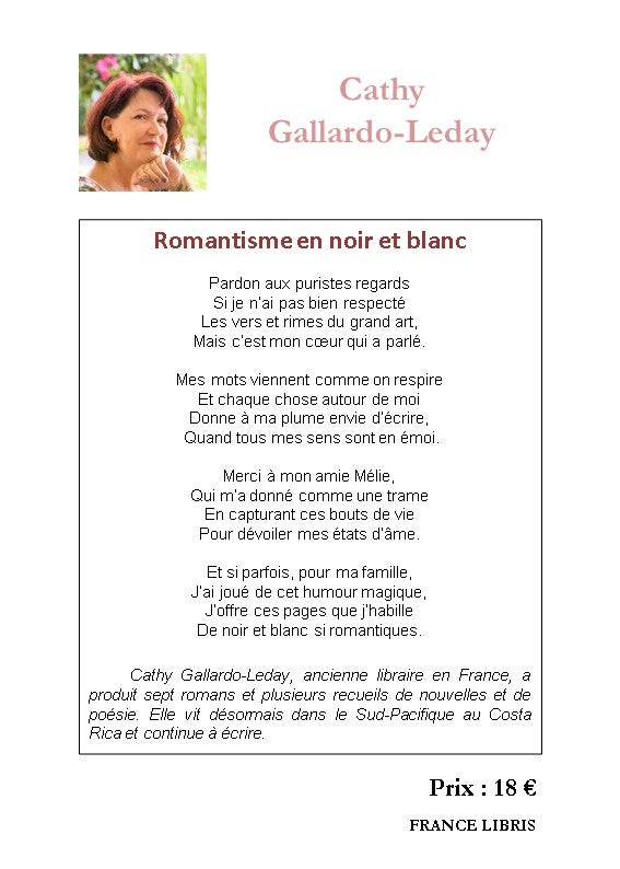 Romantisme en noir et blanc - Poésie et Photos - Payhip