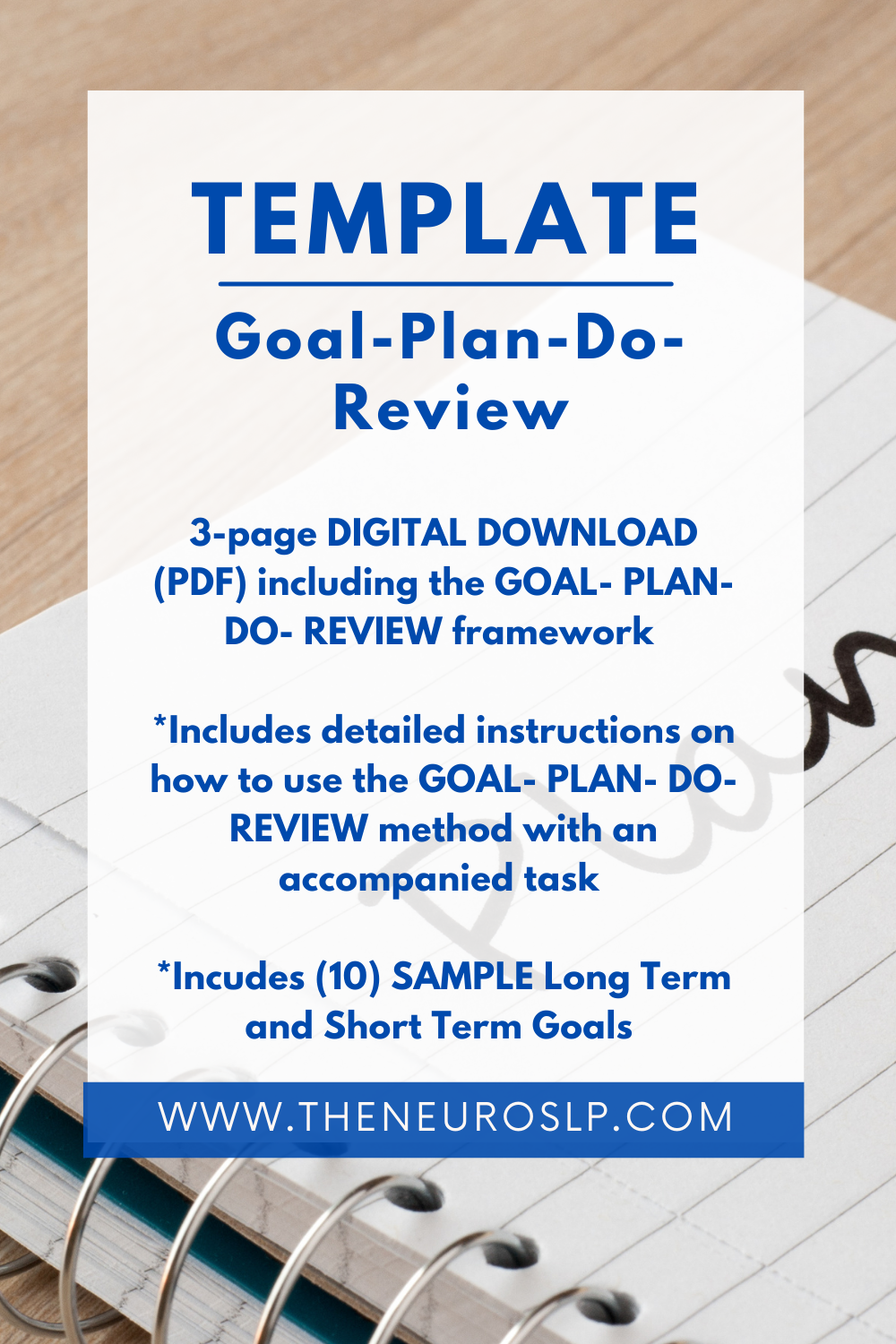 Goal-Plan-Do-Review Framework - Payhip