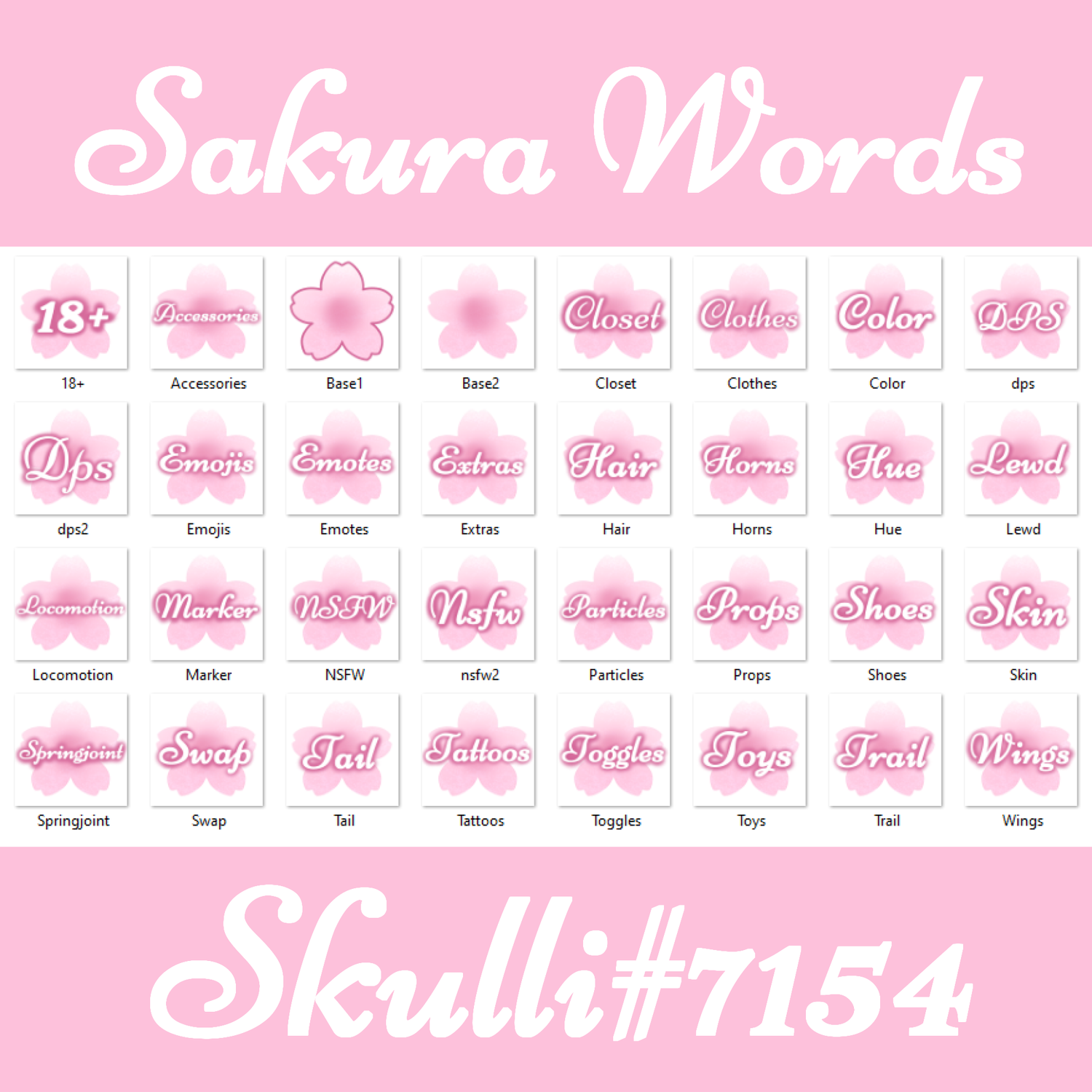 Sakura Icons - Payhip