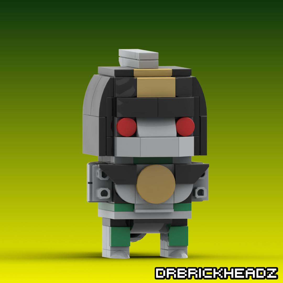Scorpina (Mighty Morphin Power Rangers) Custom Brickheadz Instructions ...