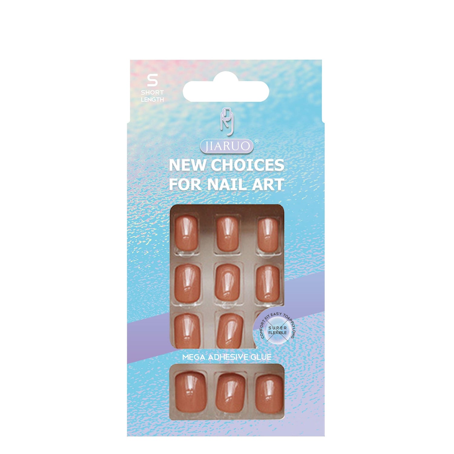New trending nail art fake nail gel full cover. - Payhip