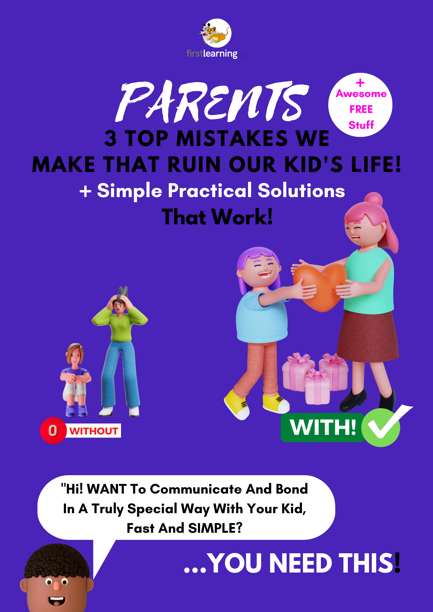 Reviewing BOND WITH YOUR KID IN THE MOST SPECIAL WAY With TOP 3 PARENTS MISTAKES & SIMPLE ...