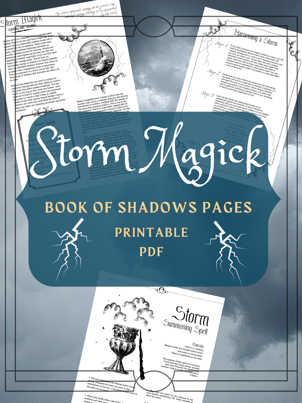 Sea Witch Grimoire Part 2