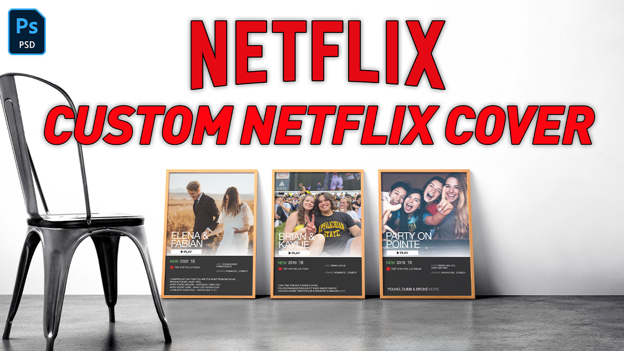Custom Netflix Cover Psd File - Payhip