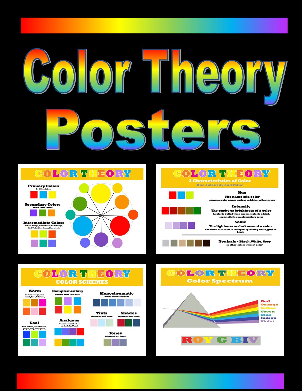 Color Theory Posters - Payhip