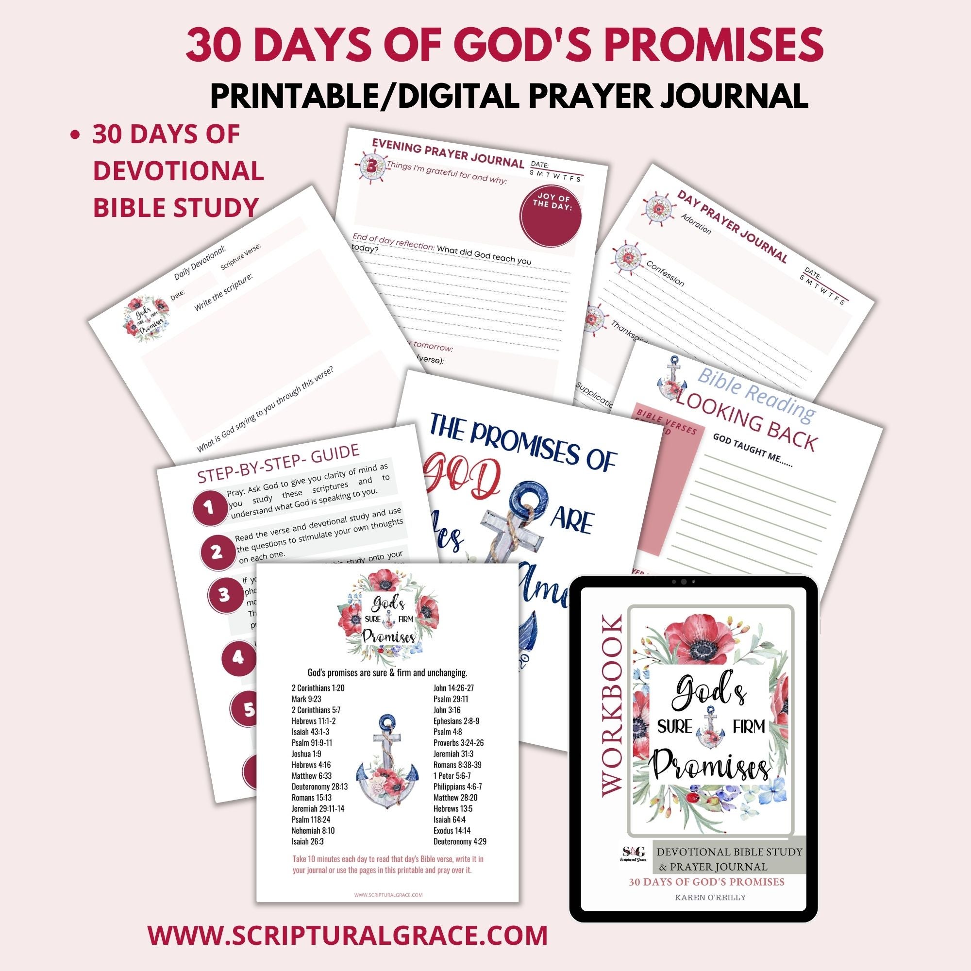 Free sample of God's Promises devotional journal - Payhip