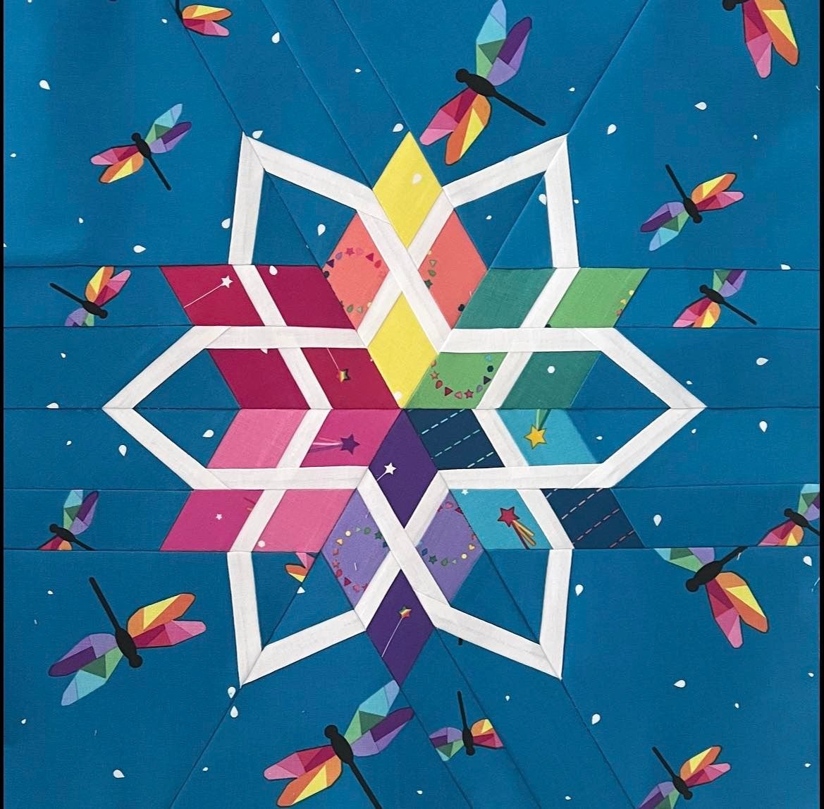 Lustre Paper Pieced Pattern - Payhip